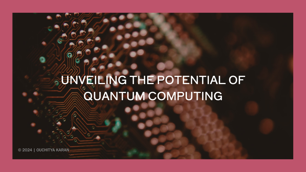 Decoding the Qubit: Unveiling the Potential of Quantum Computing Decoding the Qubit: Unveiling the Potential of Quantum Computing