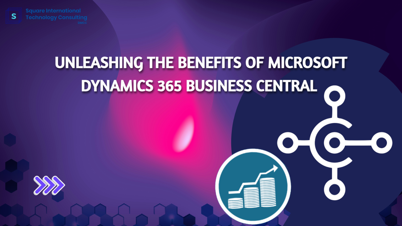 Microsoft Dynamics 365 Business Central Benefits Microsoft Dynamics 365 Business Central Benefits