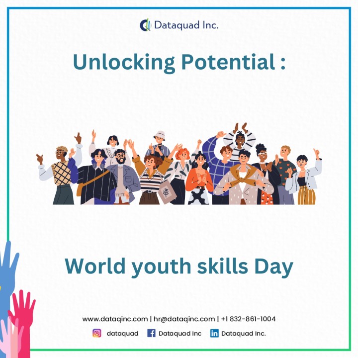 Unlocking Potential : World youth skills Day Unlocking Potential : World youth skills Day