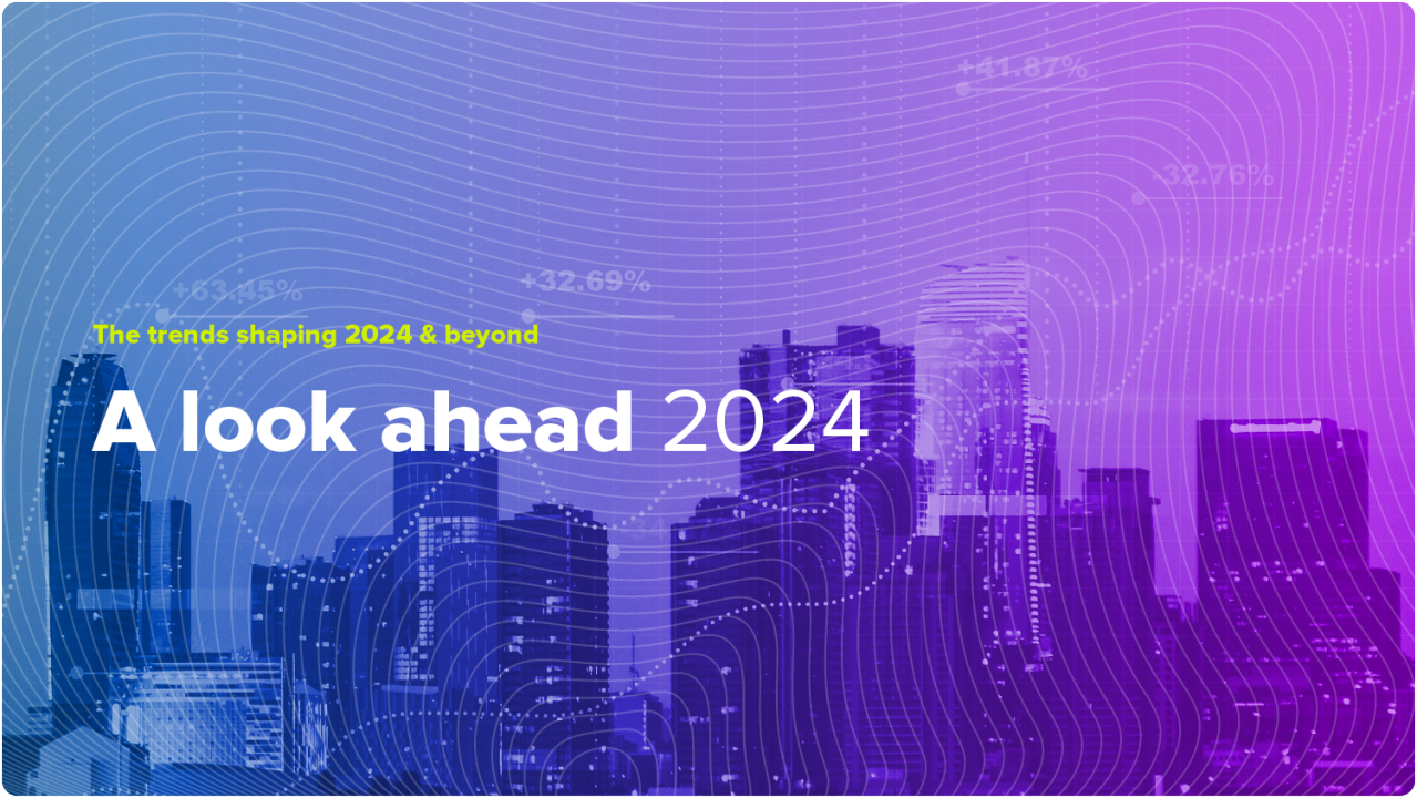 5 Trends Shaping CRE in 2024 5 Trends Shaping CRE in 2024