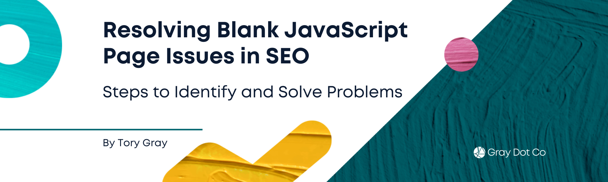 Resolving Blank JavaScript Page Issues in SEO Resolving Blank JavaScript Page Issues in SEO
