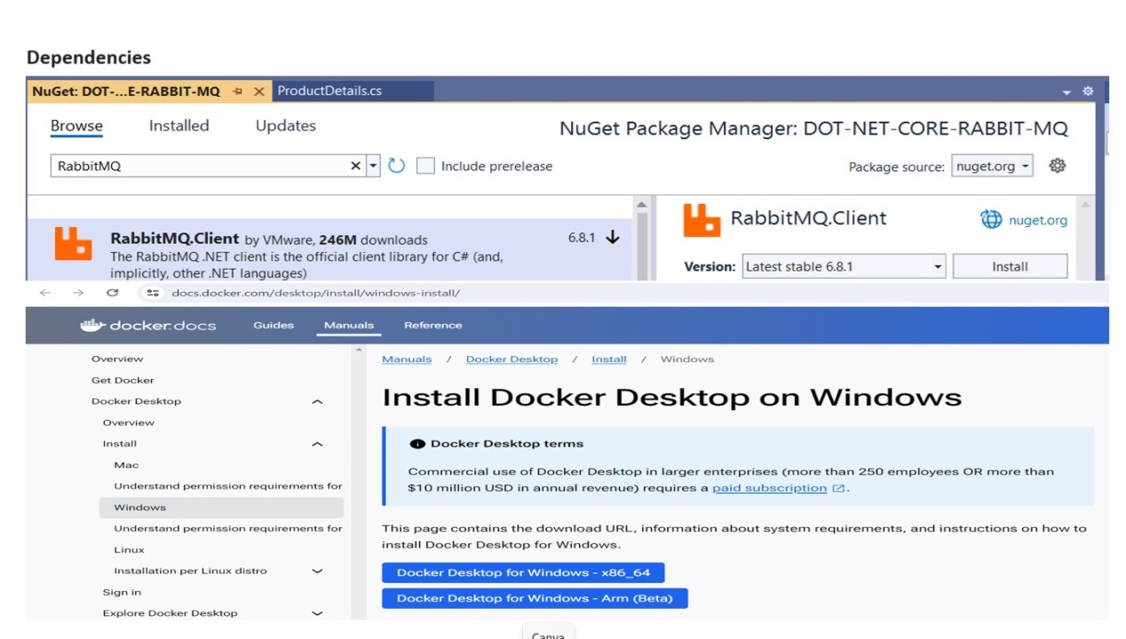 Dot Net Core Microservices Using RABBIT MQ Dot Net Core Microservices Using RABBIT MQ