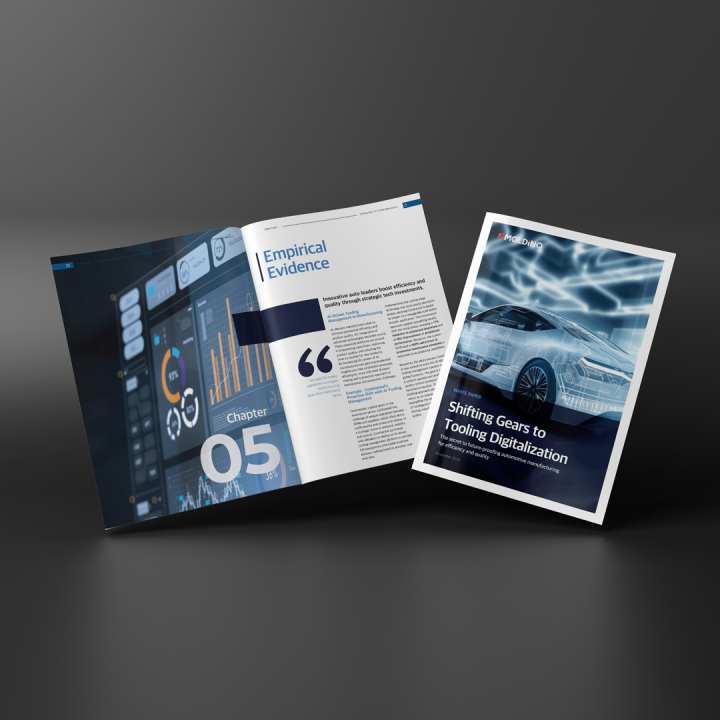 Shifting Gears to Tooling Digitalization Shifting Gears to Tooling Digitalization