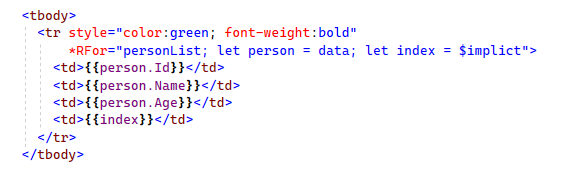 Create your own ngFor in Angular Create your own ngFor in Angular