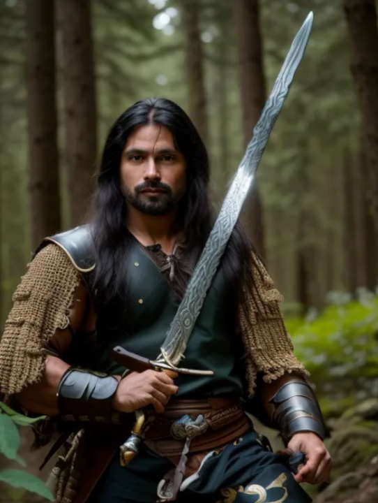 Designing a sword without steel Designing a sword without steel