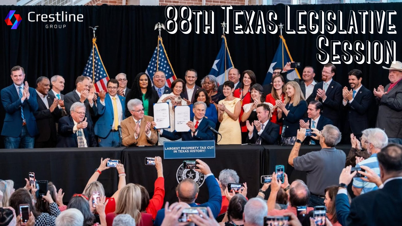 88th Texas Legislative Session Report - Summer Update 88th Texas Legislative Session Report - Summer Update