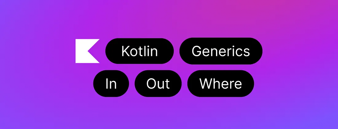 A basic introduction to Kotlin generics A basic introduction to Kotlin generics