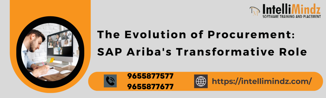 The Evolution of Procurement: SAP Ariba's Transformative Role The Evolution of Procurement: SAP Ariba's Transformative Role