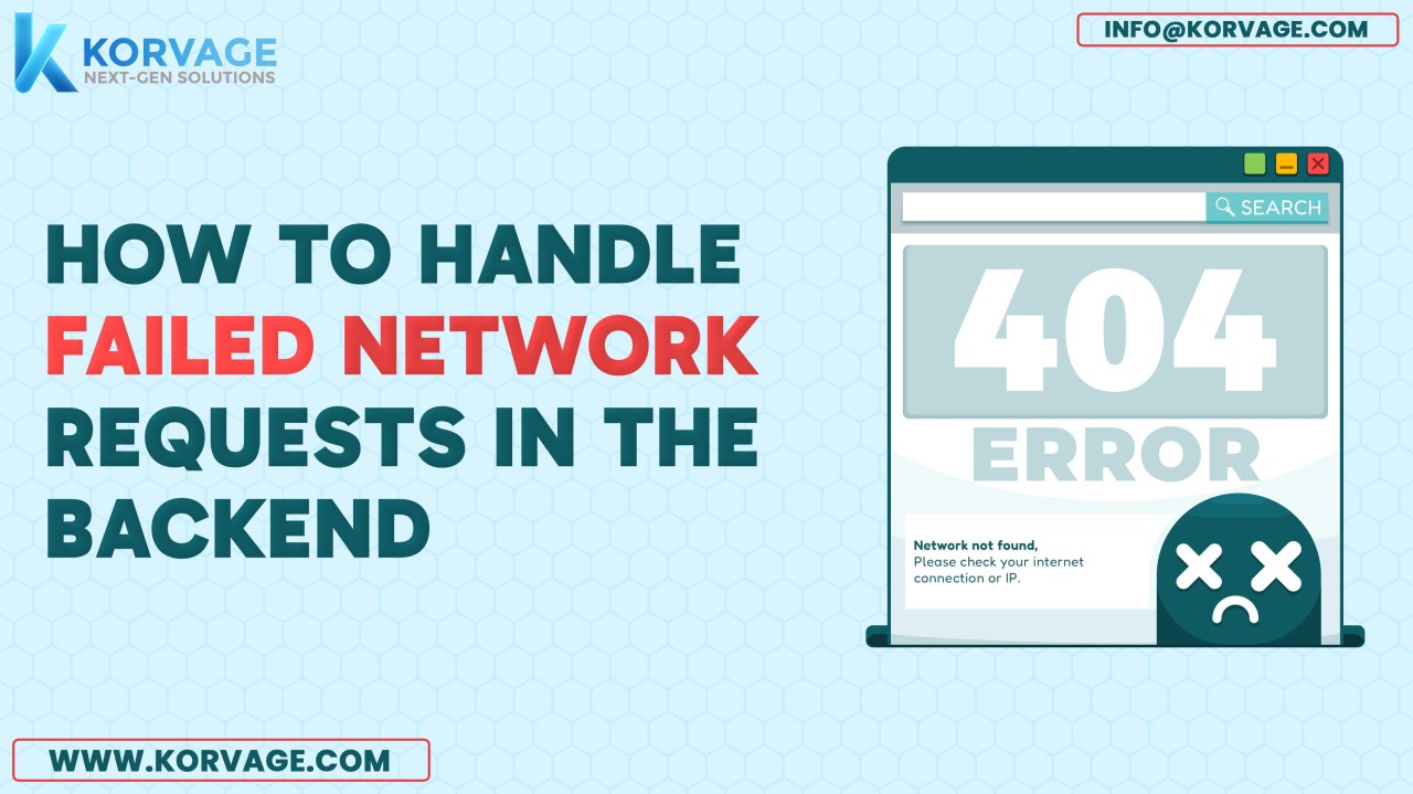 What Are Some Ways To Handle Failed Network Requests In The Backend What Are Some Ways To Handle Failed Network Requests In The Backend