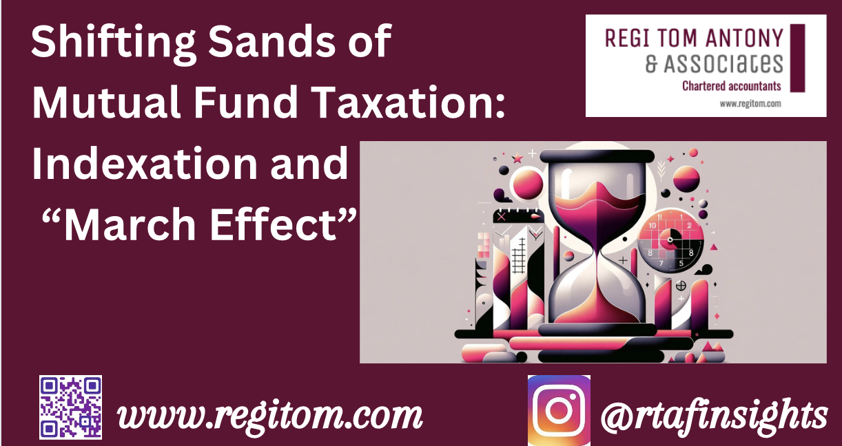 Shifting Sands of Mutual Fund Taxation: Understanding the 'March Effect ... Shifting Sands of Mutual Fund Taxation: Understanding the 'March Effect ...