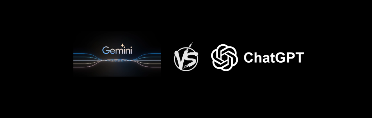 The AI Battleground: Gemini vs. ChatGPT The AI Battleground: Gemini vs. ChatGPT