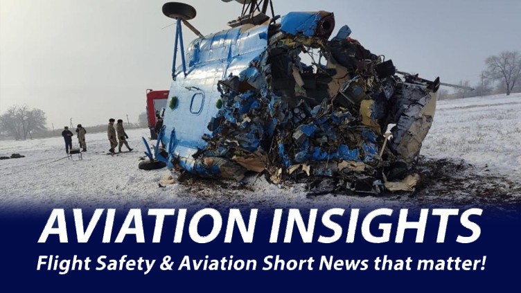 Fatal Mi-8 Crash / New EASA Mental Health Report / New Japan Incident ... Fatal Mi-8 Crash / New EASA Mental Health Report / New Japan Incident ...
