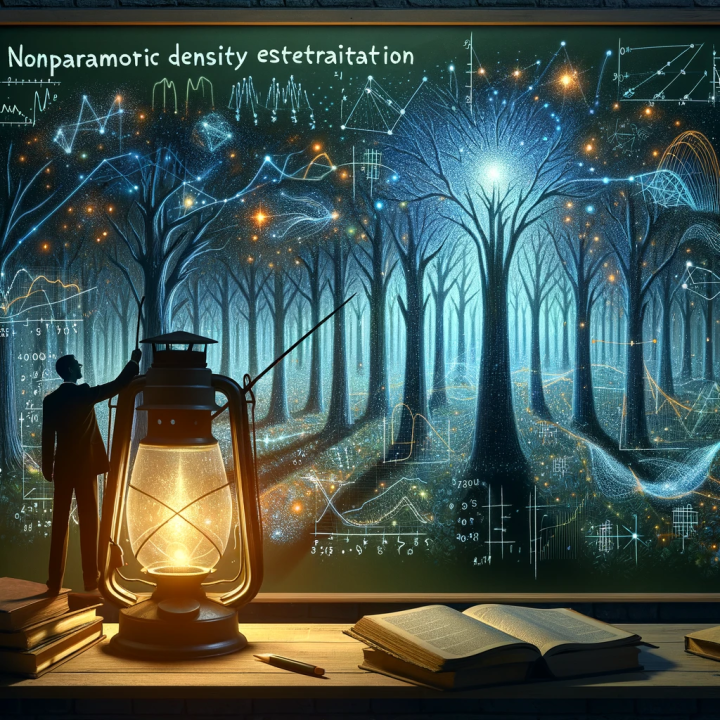 Nonparametric Density Estimation: Illuminating the Unseen Nonparametric Density Estimation: Illuminating the Unseen