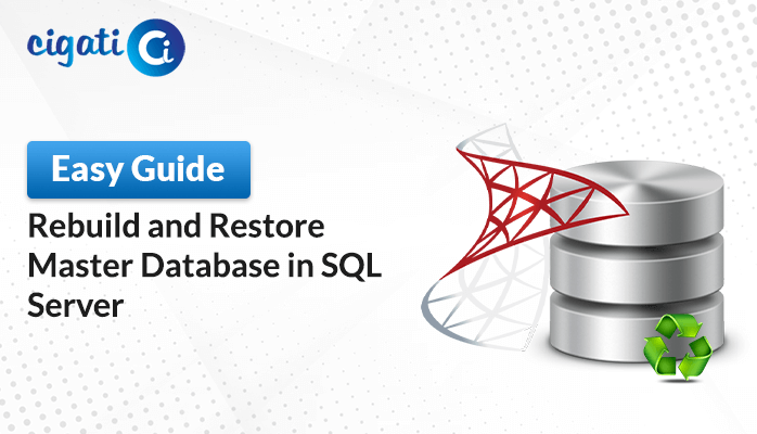 Rebuild and Restore Master Database in SQL Server | 2024 Rebuild and Restore Master Database in SQL Server | 2024