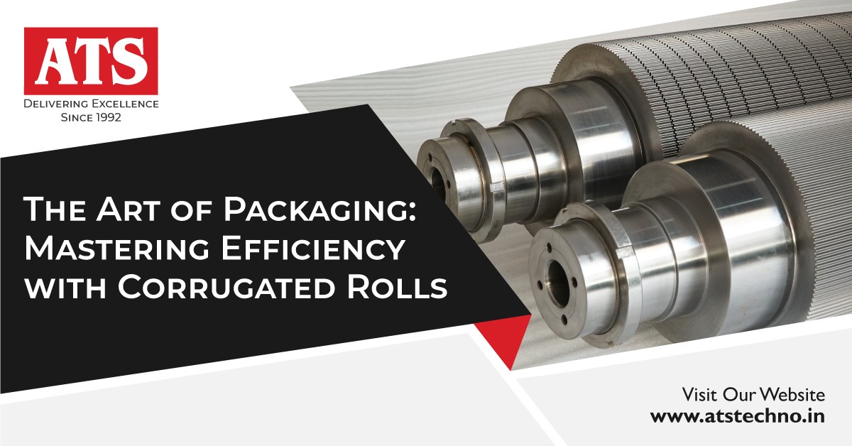 The Art of Packaging- Mastering Efficiency with Corrugated Rolls The Art of Packaging- Mastering Efficiency with Corrugated Rolls