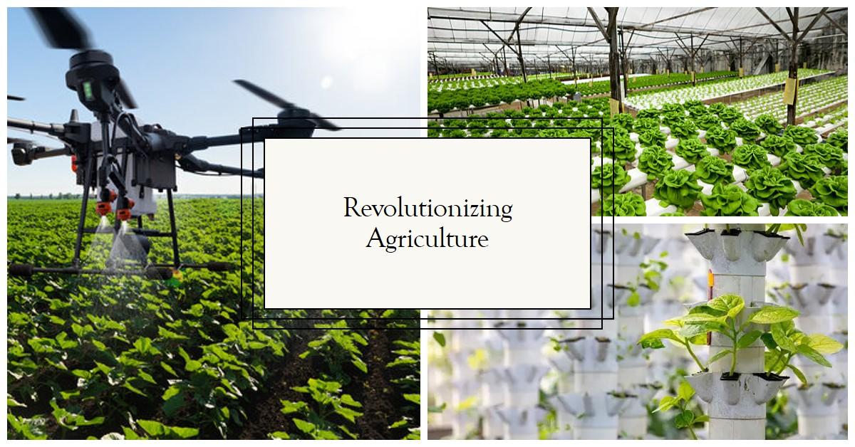 Innovative Farming Techniques: Revolutionizing Agriculture Innovative Farming Techniques: Revolutionizing Agriculture