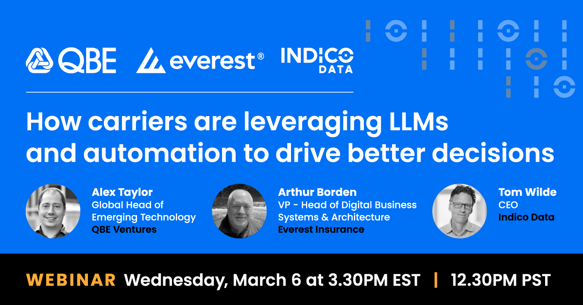 How carriers are leveraging LLMs and automation to drive better decisions How carriers are leveraging LLMs and automation to drive better decisions