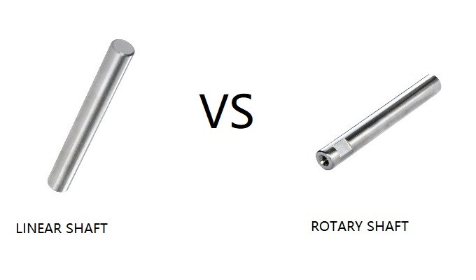 Difference Between Linear Shaft and Rotary Shaft Difference Between Linear Shaft and Rotary Shaft