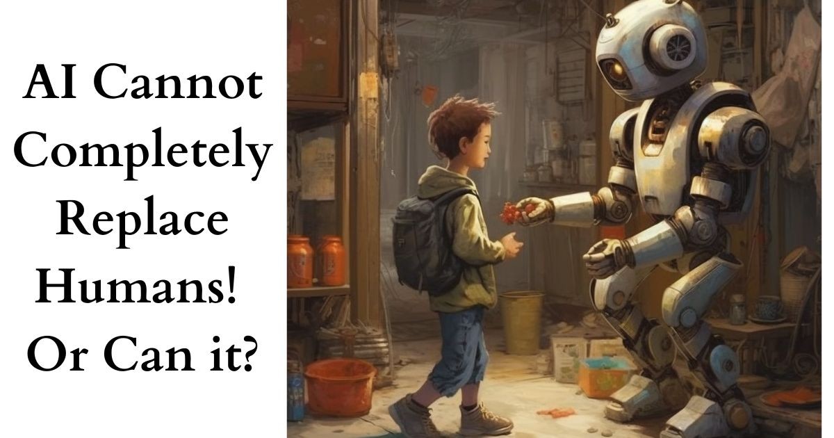 CAN AI REPLACE HUMAN??? CAN AI REPLACE HUMAN???