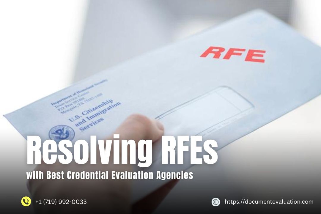 Navigating USCIS RFEs with Confidence: Trust Document Evaluation Navigating USCIS RFEs with Confidence: Trust Document Evaluation