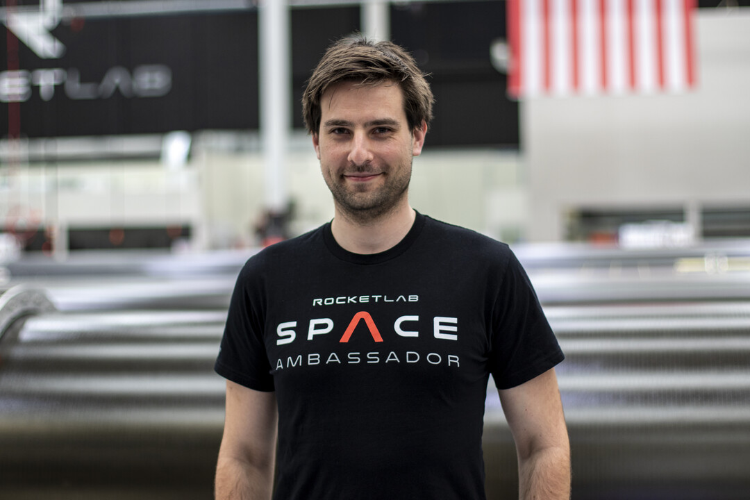 Spotlight: Adrien Michaud – Rocket Lab Space Ambassador Spotlight: Adrien Michaud – Rocket Lab Space Ambassador