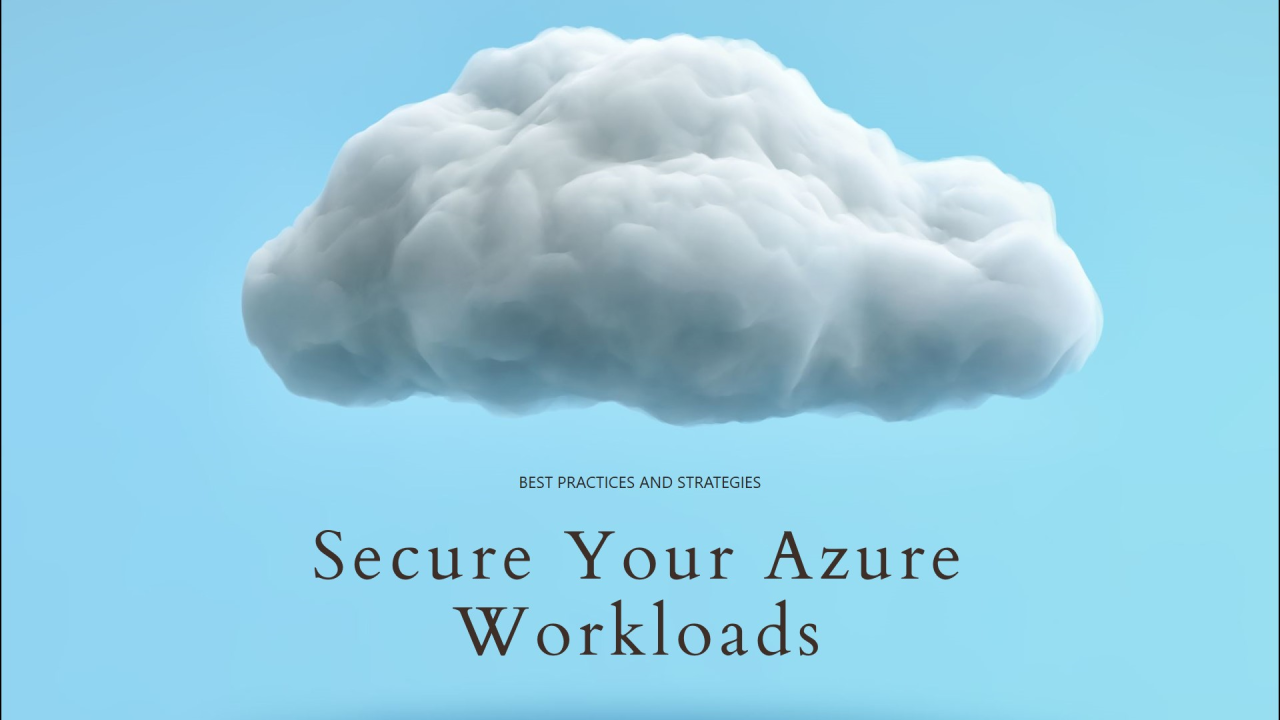 Enhancing Azure Security: Essential DevSecOps Best Practices Enhancing Azure Security: Essential DevSecOps Best Practices