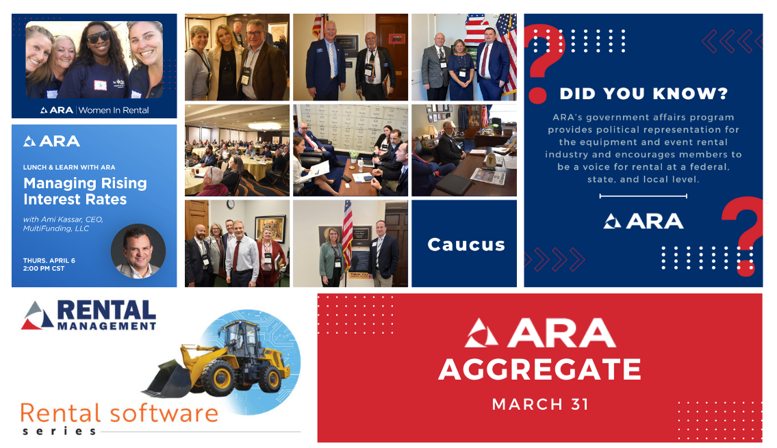 ARA Aggregate - Week of March 31 ARA Aggregate - Week of March 31