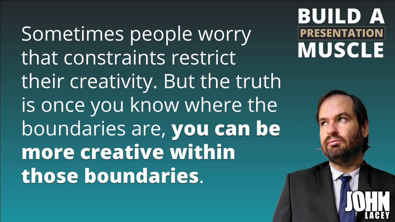 Content Creation Workflows: Constraints Content Creation Workflows: Constraints