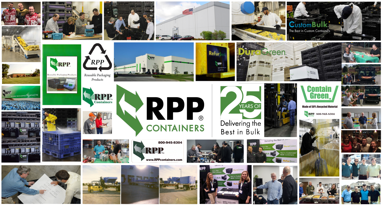 RPP Containers Celebrates 25th Anniversary RPP Containers Celebrates 25th Anniversary