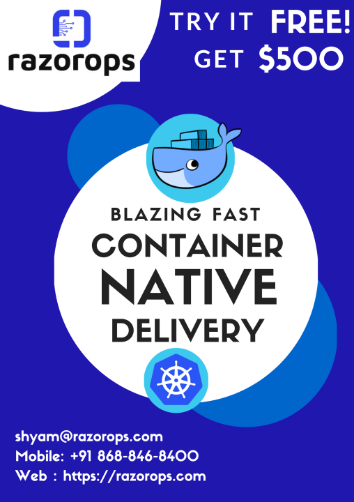 Container-native CI/CD tools like RazorOps Container-native CI/CD tools like RazorOps