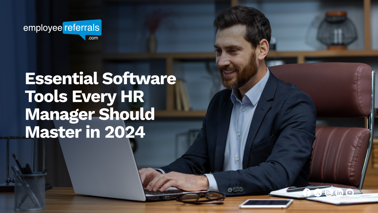Essential Software Tools Every HR Manager Should Master in 2024 Essential Software Tools Every HR Manager Should Master in 2024