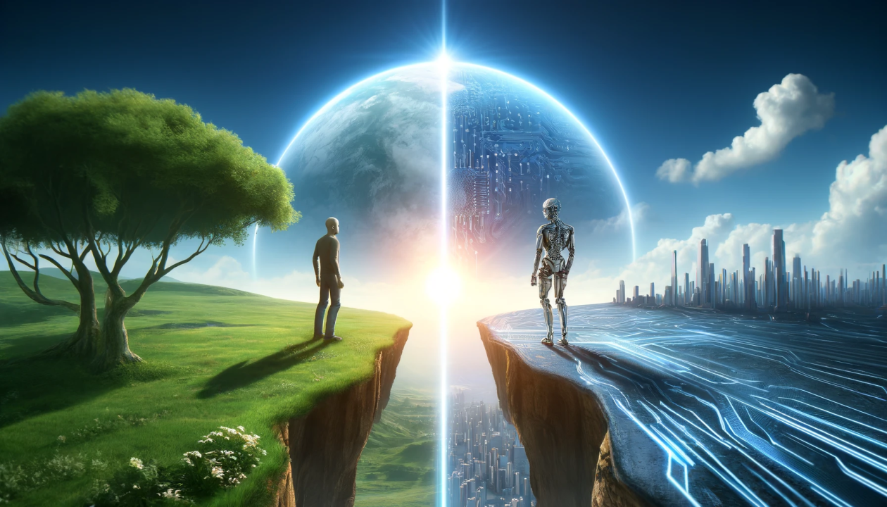 Crafting Tomorrow: The Human Role in Shaping AI Crafting Tomorrow: The Human Role in Shaping AI
