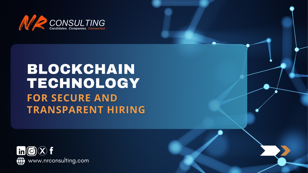 Revolutionizing Hiring with Blockchain Transparency! Revolutionizing Hiring with Blockchain Transparency!