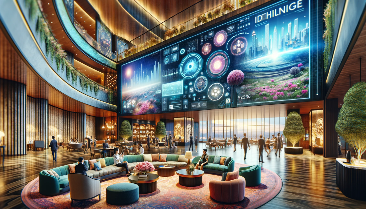 Revolutionizing Hospitality: how technology is changing the game? Revolutionizing Hospitality: how technology is changing the game?