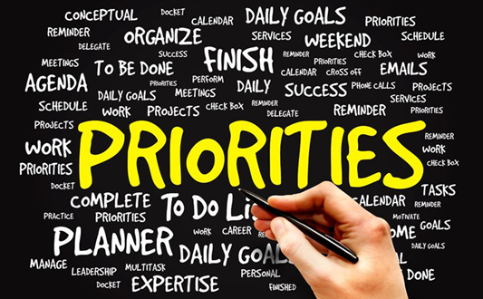 Getting Crystal Clear on Your Priorities: A Guide to Focus and Productivity Getting Crystal Clear on Your Priorities: A Guide to Focus and Productivity