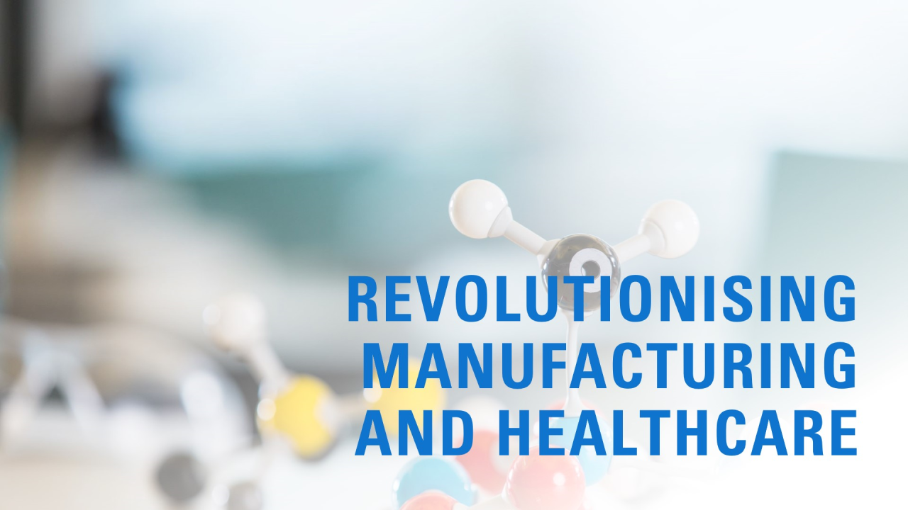 Revolutionizing Manufacturing and Healthcare: Exploring the ... Revolutionizing Manufacturing and Healthcare: Exploring the ...