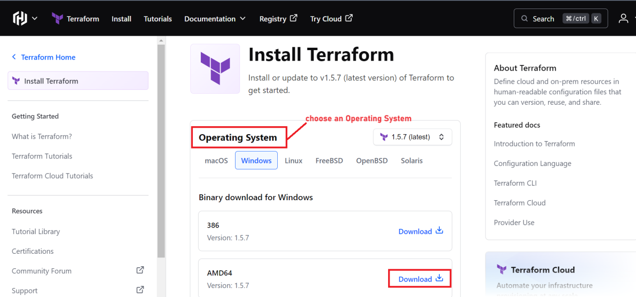 How To Install Terraform — Step By Step Guide For Beginners How To Install Terraform — Step By Step Guide For Beginners