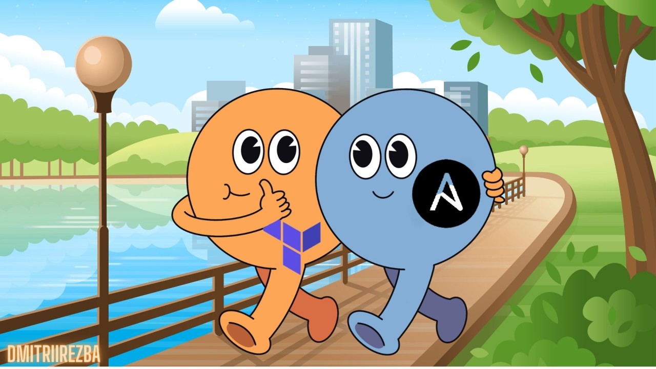 The Dynamic Duo: Harnessing the Power of Terraform and Ansible Together The Dynamic Duo: Harnessing the Power of Terraform and Ansible Together