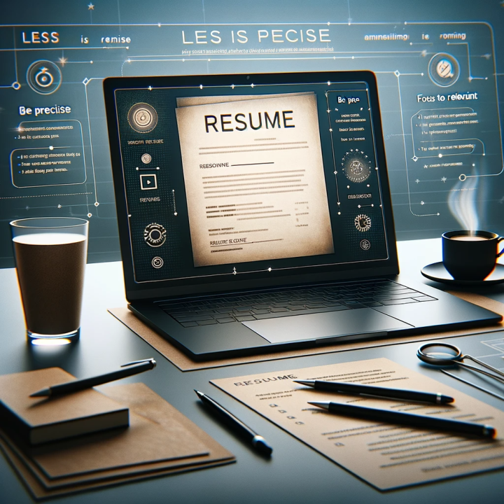 Keep It Concise: Mastering the Art of Brevity in Your Resume Keep It Concise: Mastering the Art of Brevity in Your Resume