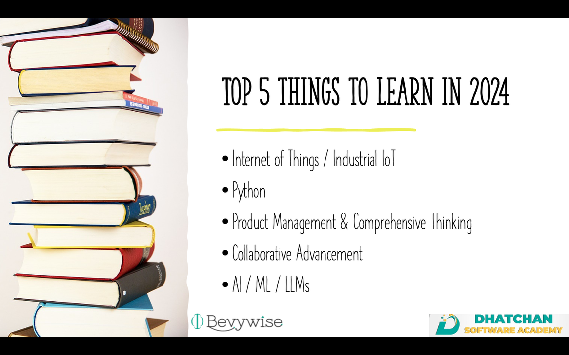 Top 5 things Students need to #learn in 2024 Top 5 things Students need to #learn in 2024