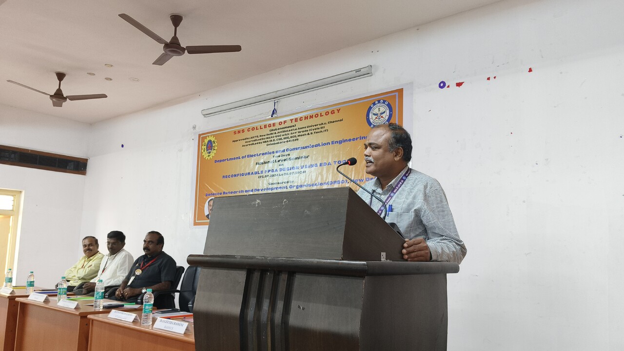 DRDO Sponsored Two days National Level Seminar on DRDO Sponsored Two days National Level Seminar on