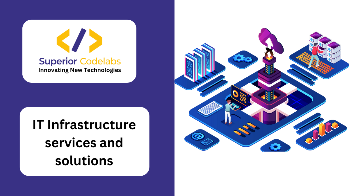 Superior Codelabs IT Infrastructure services and solutions Superior Codelabs IT Infrastructure services and solutions