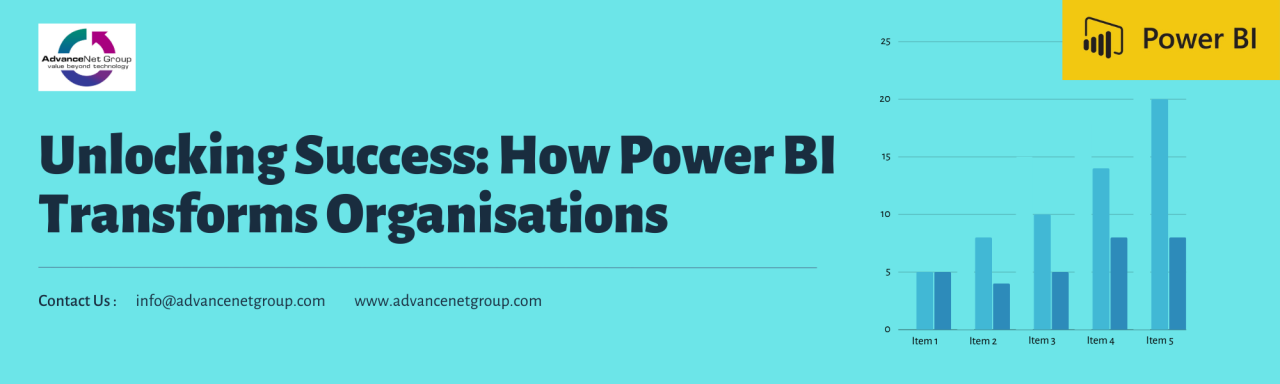 Unlocking Success: How Power BI Transforms Organisations Unlocking Success: How Power BI Transforms Organisations