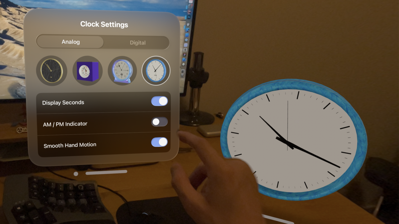 Updating my visionOS app to use SwiftUI Updating my visionOS app to use SwiftUI