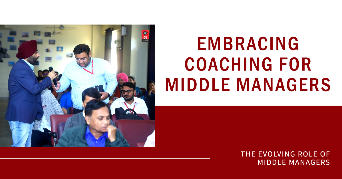 The Evolving Role of Middle Managers: Embracing Coaching Over Commanding The Evolving Role of Middle Managers: Embracing Coaching Over Commanding