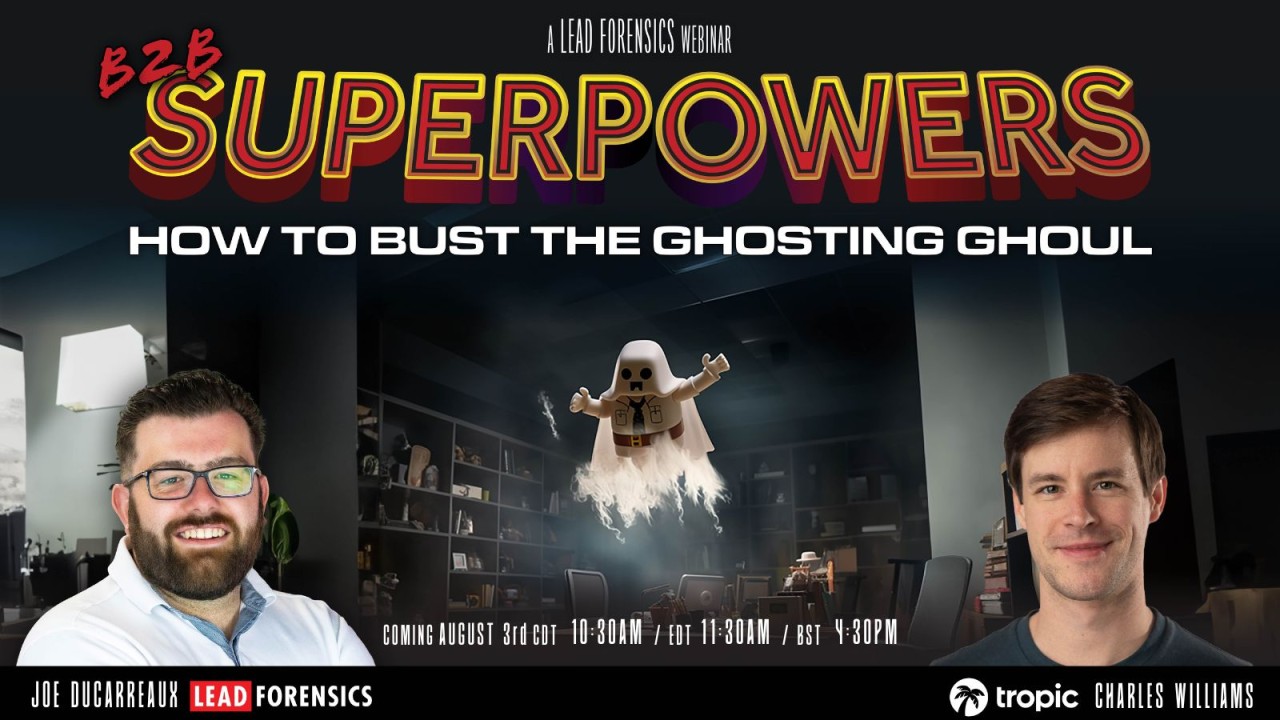 🚀 Unmasking the Ghosting Ghoul: Exclusive Webinar Preview and Tips! 🚀 Unmasking the Ghosting Ghoul: Exclusive Webinar Preview and Tips!