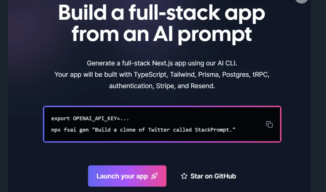 Building Full-Stack AI, LLM & GenAI Apps From Scratch Building Full-Stack AI, LLM & GenAI Apps From Scratch