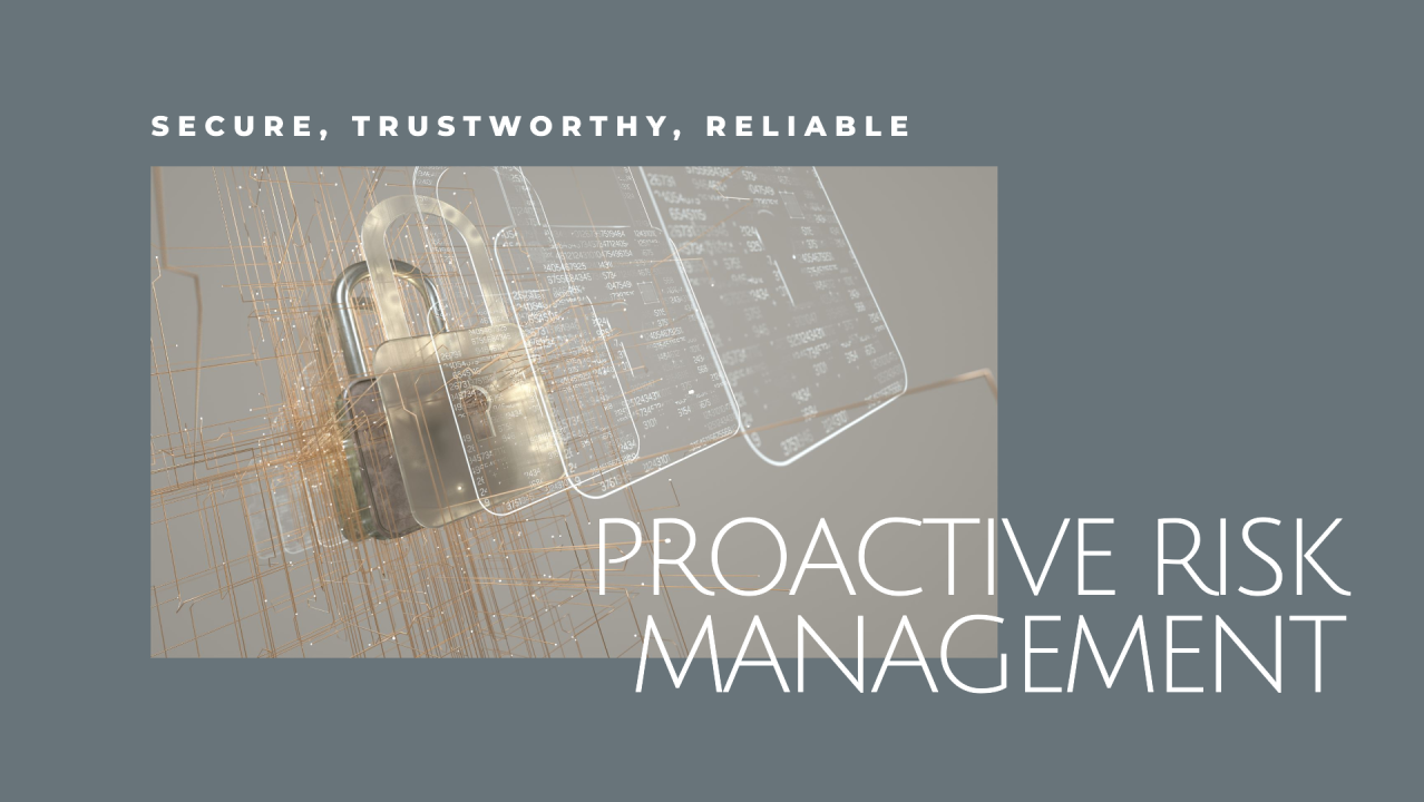 The benefits of a proactive approach to risk management over reactive ... The benefits of a proactive approach to risk management over reactive ...