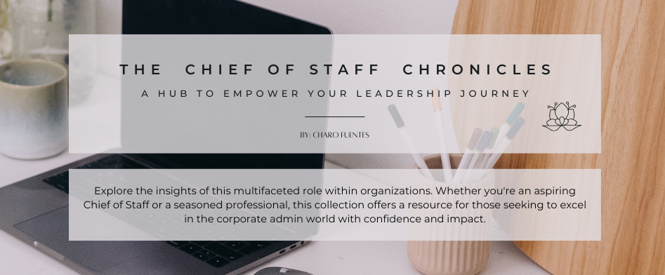 Elevating Organizational Success: Unveiling the Crucial Role of a Chief ... Elevating Organizational Success: Unveiling the Crucial Role of a Chief ...