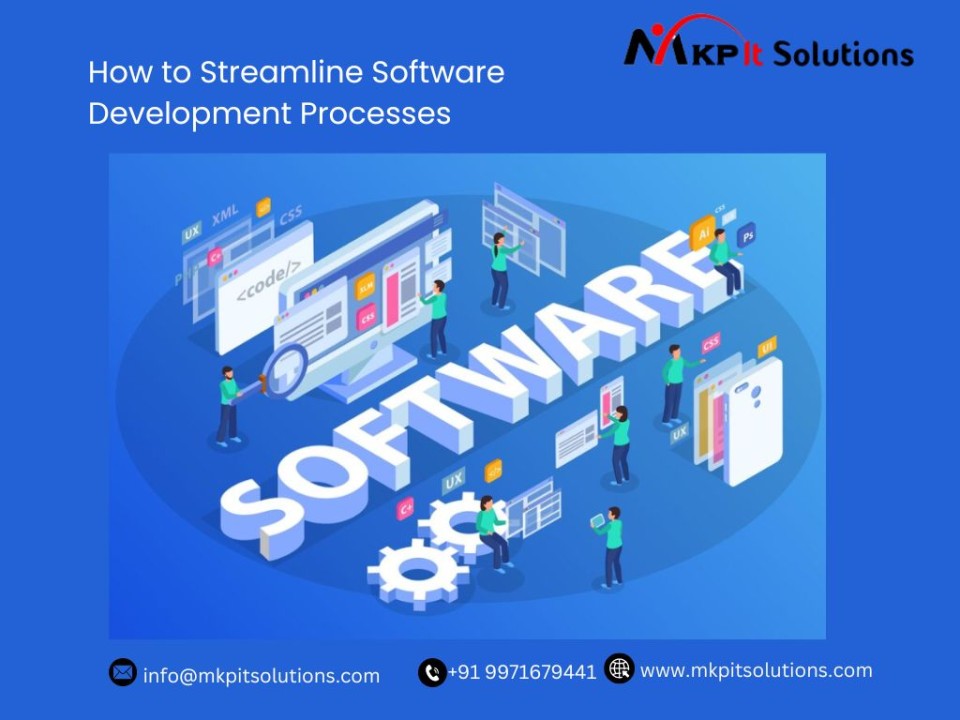 How do you streamline your software development Process? How do you streamline your software development Process?